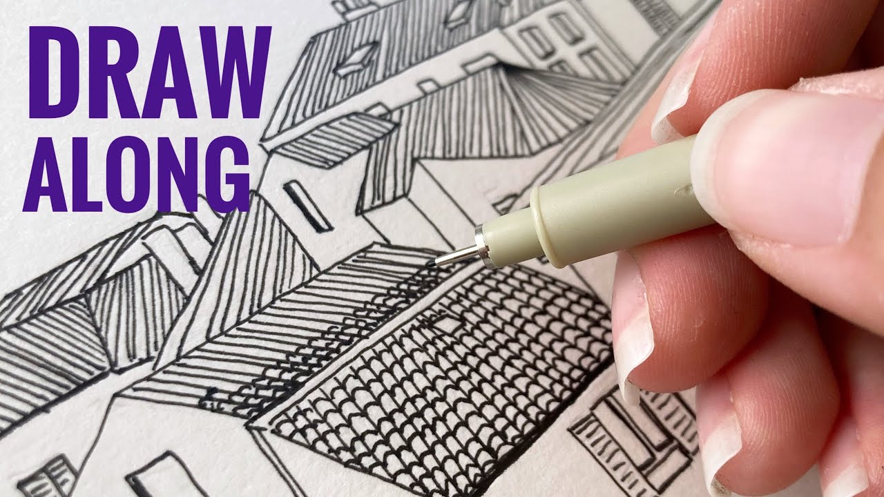 How to Start a Drawing w. Elin Petronella - YouTube