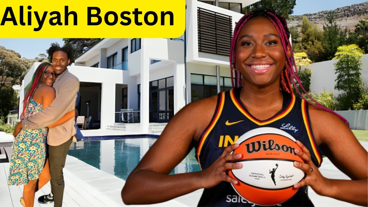 The Story Of Aliyah Boston`s Age, Boyfriend, Family, Height, Lifestyle ...