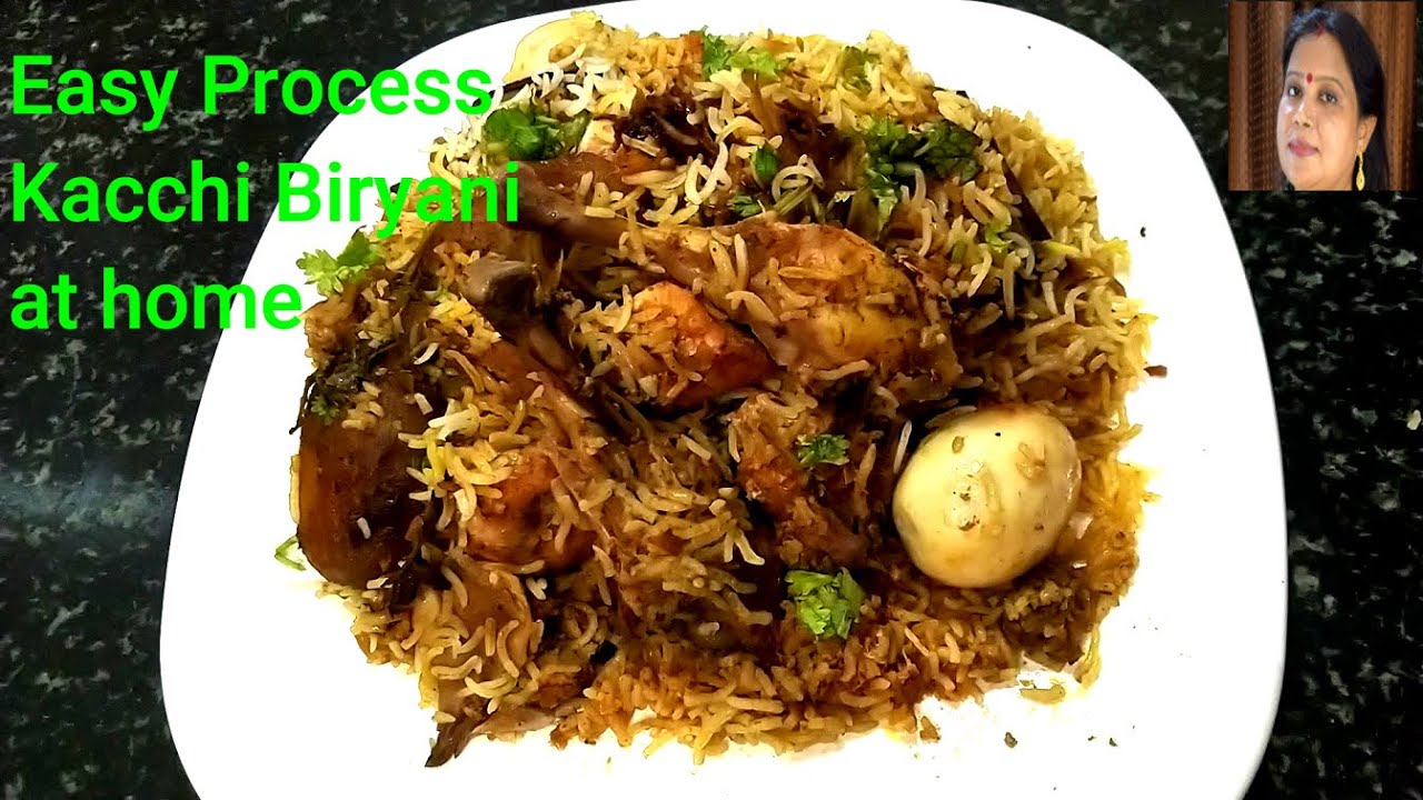 Kacchi Biryani I Easy Process to make Kacchi Biryani at home I সহজভাবে ...