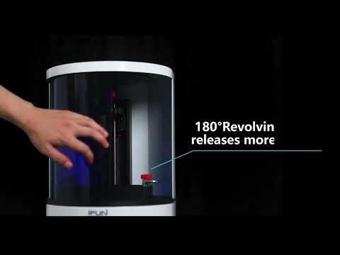 iFUN NEW 6.6inch 4k mono lcd 3d printer Mini Giant Pro,best for jewelry  Chairside Dental Printer