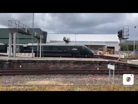 Trains at: Exeter St David’s Level Crossing, 21st June 2020 - YouTube