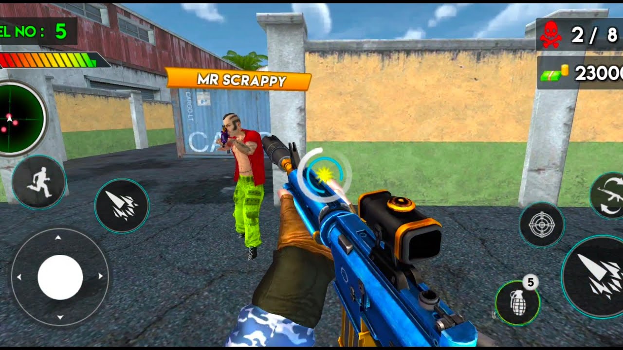 FPS Counter Terrorist Strike - Fps Games Android Gameplay - YouTube