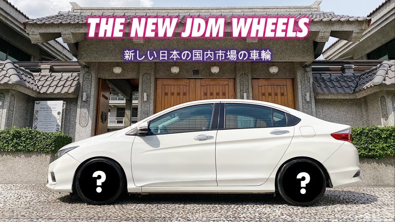 Revealing The New RARE JDM Wheels For Honda City GM6! - YouTube