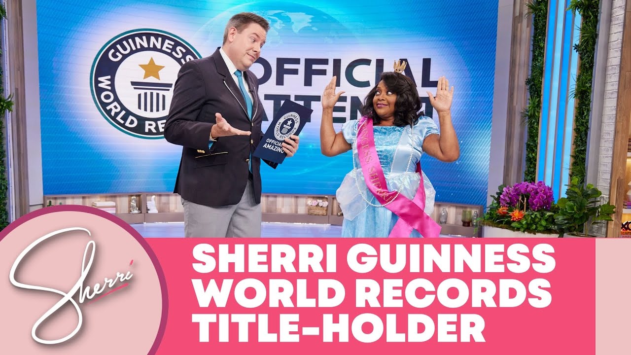Sherri Guinness World Records Title-Holder - YouTube