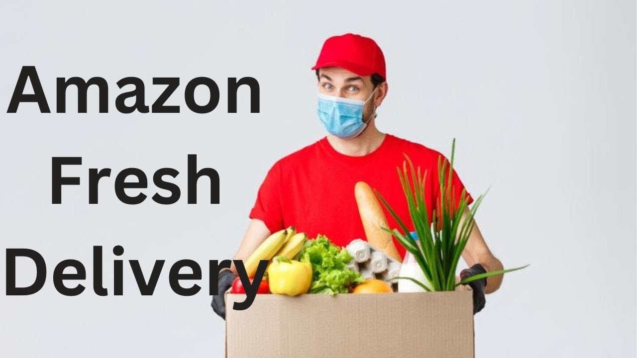 Amazon Fresh Delivery || Amazon Flex Whole Foods Delivery || Amazon ...