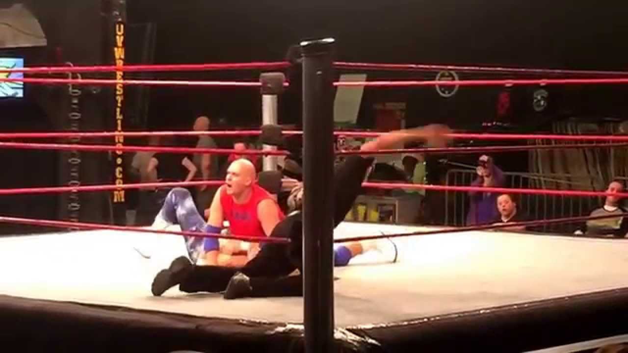 12/13/14 Robbie Walker vs SK Eveslage OVW dark match - YouTube