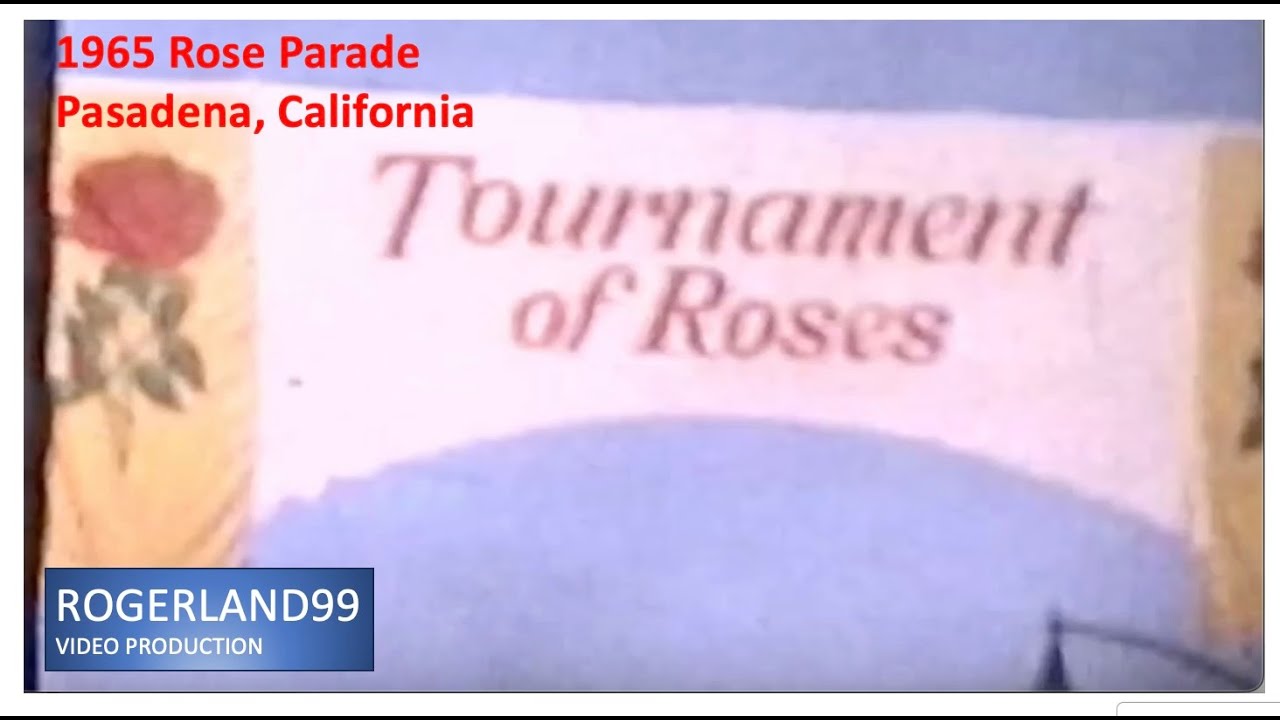 1965 Rose Parade - YouTube