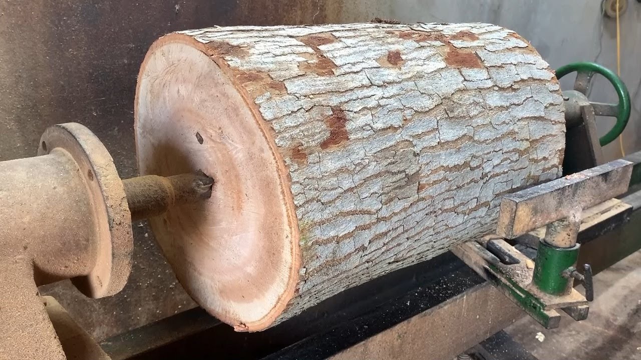 @Woodworking NDT Woodturning Turn monkey brain logs into fruit dishes ...