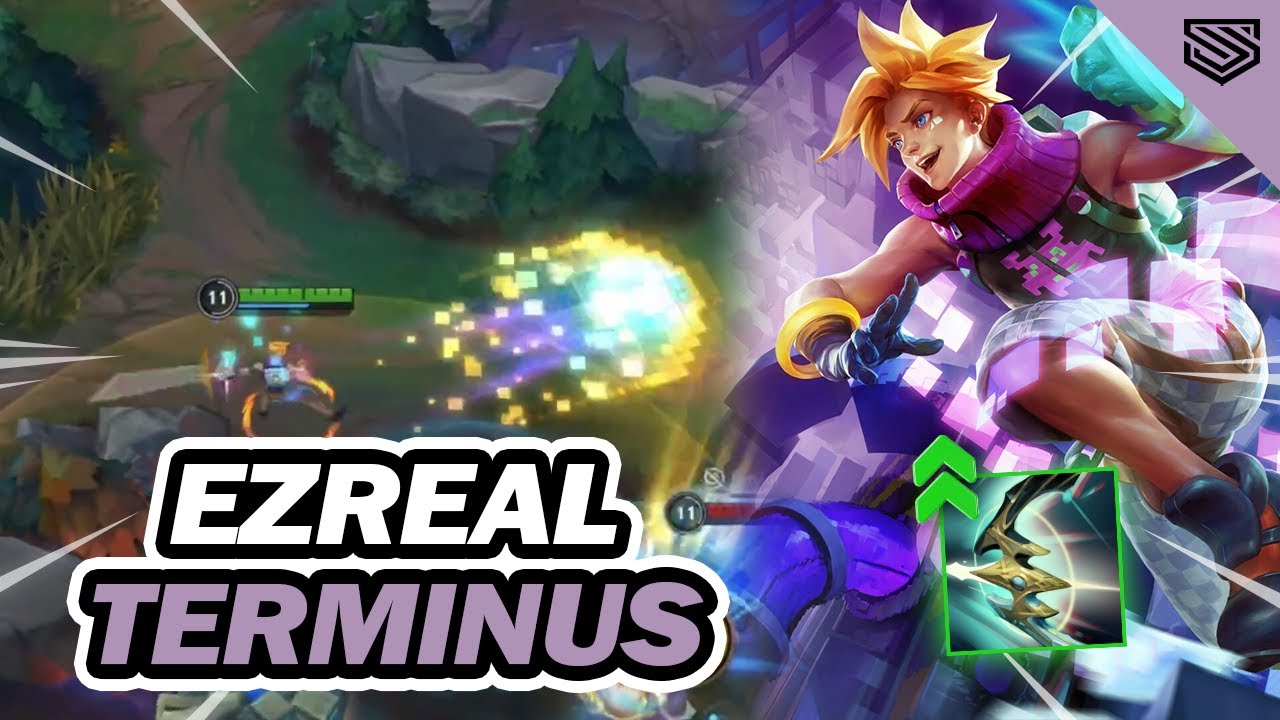 EZREAL TERMINUS NEW BUILD?! 🔥 Ezreal Wild Rift Gameplay - YouTube