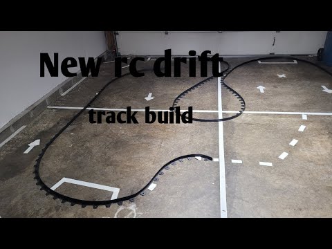 finally build a rc drift track - YouTube