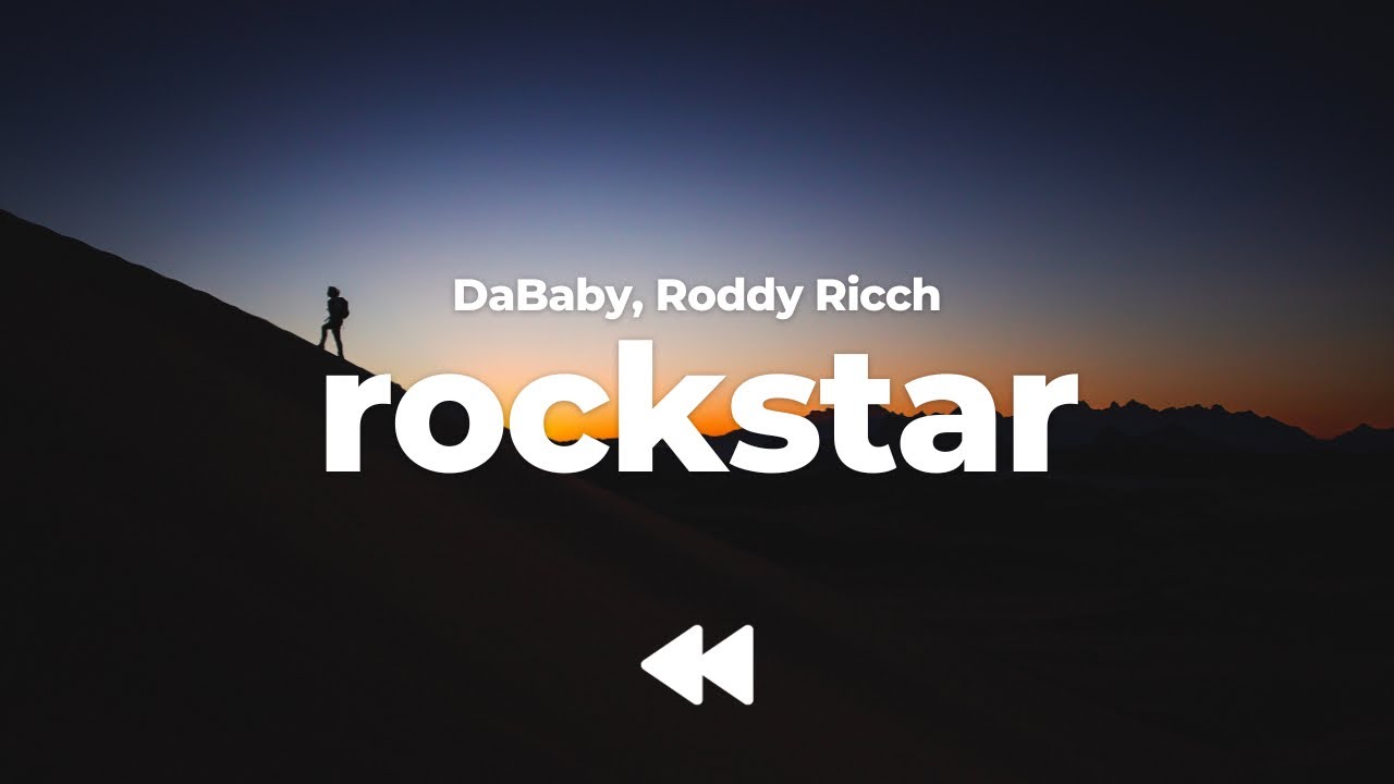 DaBaby - ROCKSTAR (feat. Roddy Ricch) (Clean) | Lyrics - YouTube