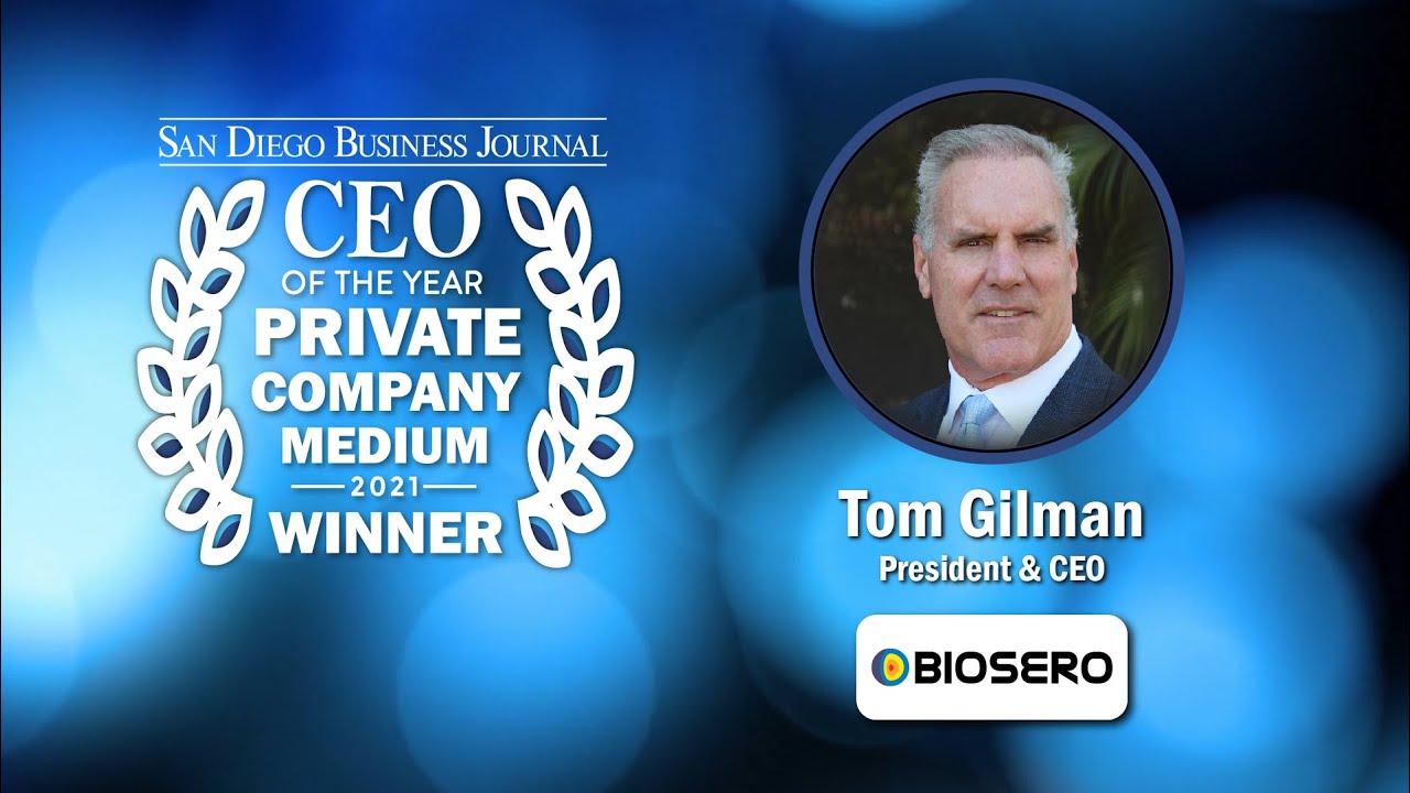 Tom Gilman | Private Medium Company Winner | CEO of the Year Awards ...