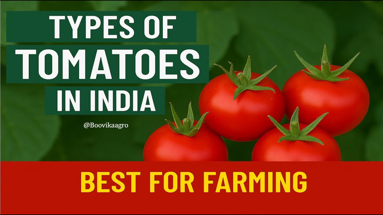 Top 6 Tomato Varieties in India 🍅 | Best Tomatoes for Farming, Cooking ...