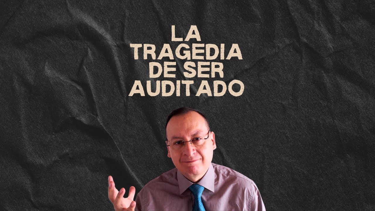La tragedia de ser auditado por la Contraloría General del Estado - YouTube
