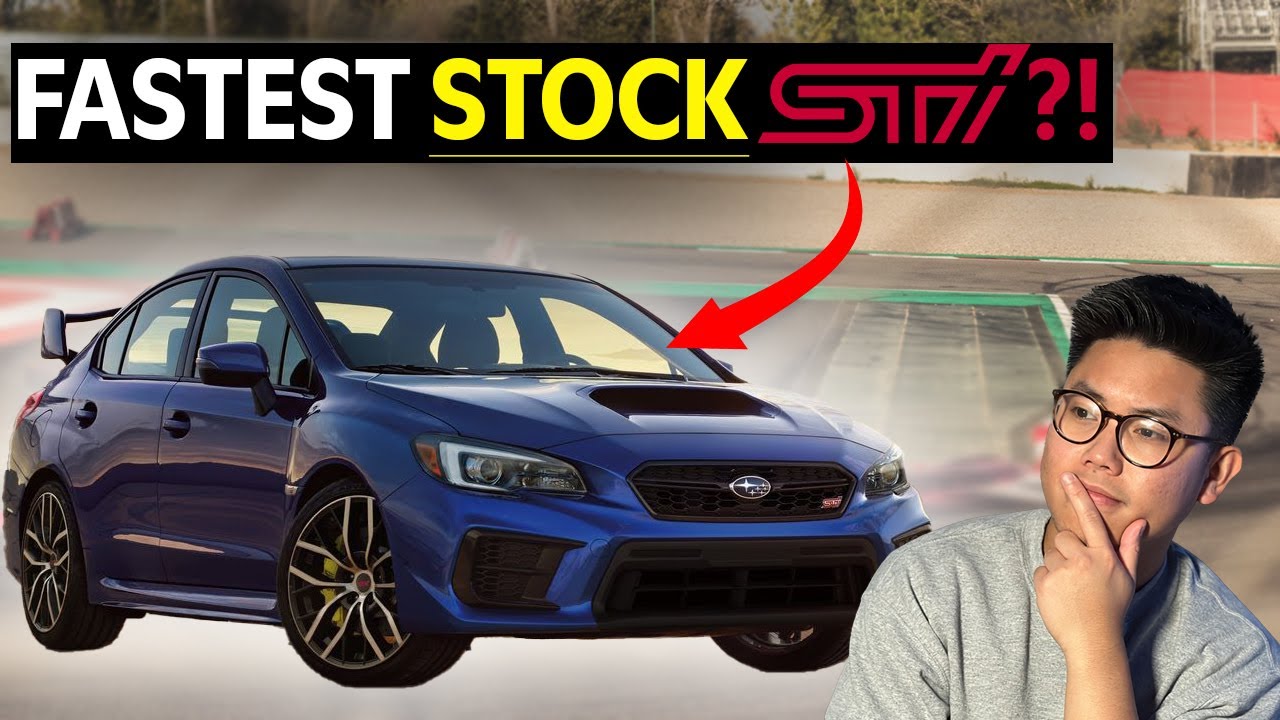 FASTEST (STOCK) SUBARU WRX STI GENERATION? - YouTube