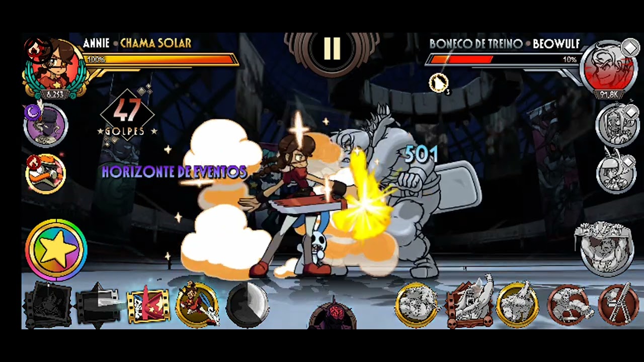 Annie(Solar Flame) - 100 hits no stun effect - YouTube