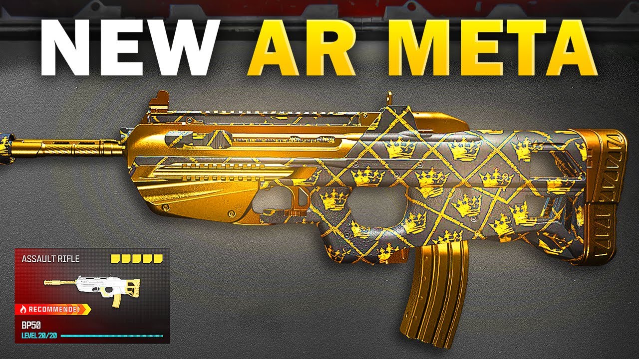 NEW AR META MW3 Season 3! (Best BP50 Class Setup) - YouTube