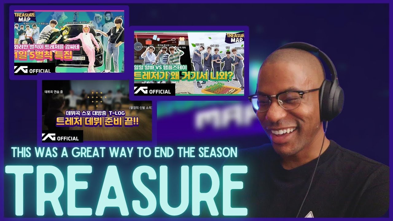 TREASURE | Treasure Map Ep 26, 27, & 28 REACTION | This was a great way ...