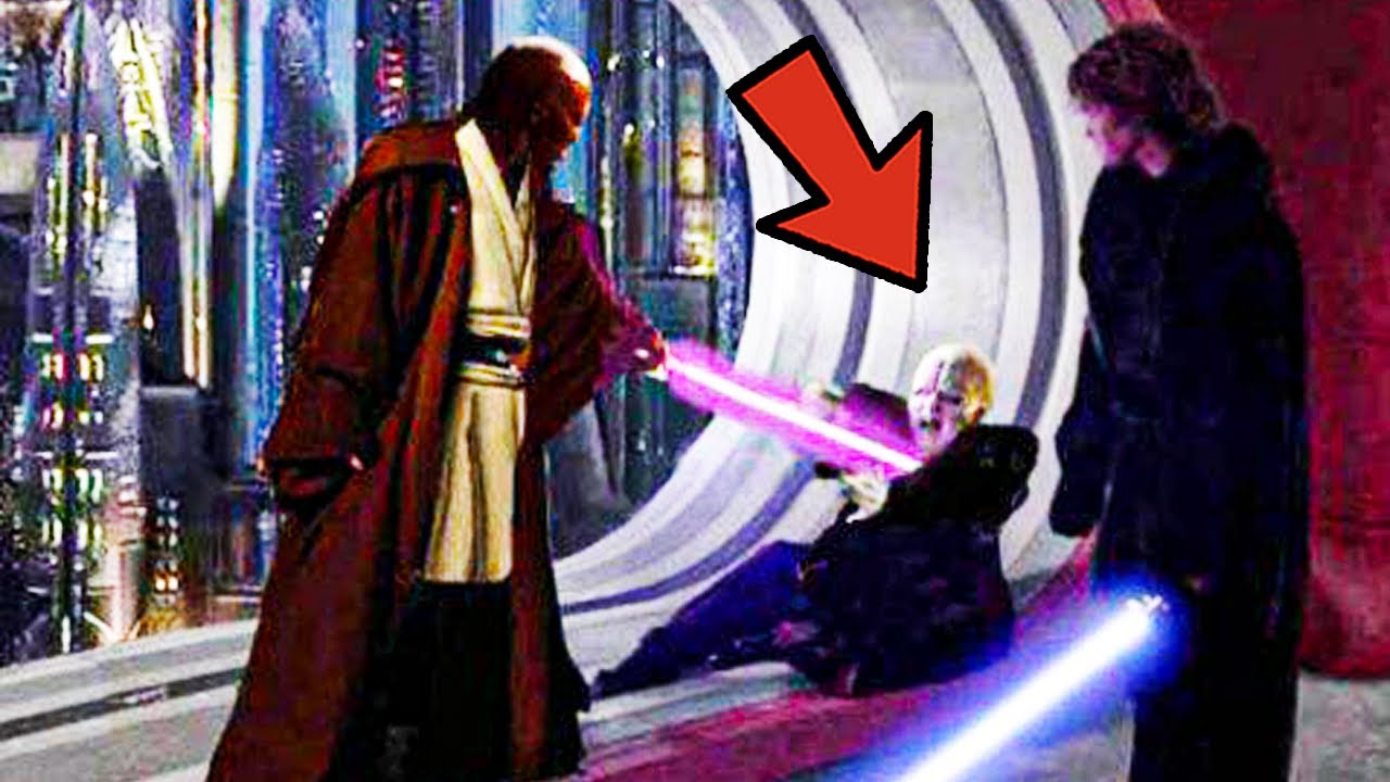 Palpatine vs Windu BEHIND THE SCENES is brutal - YouTube