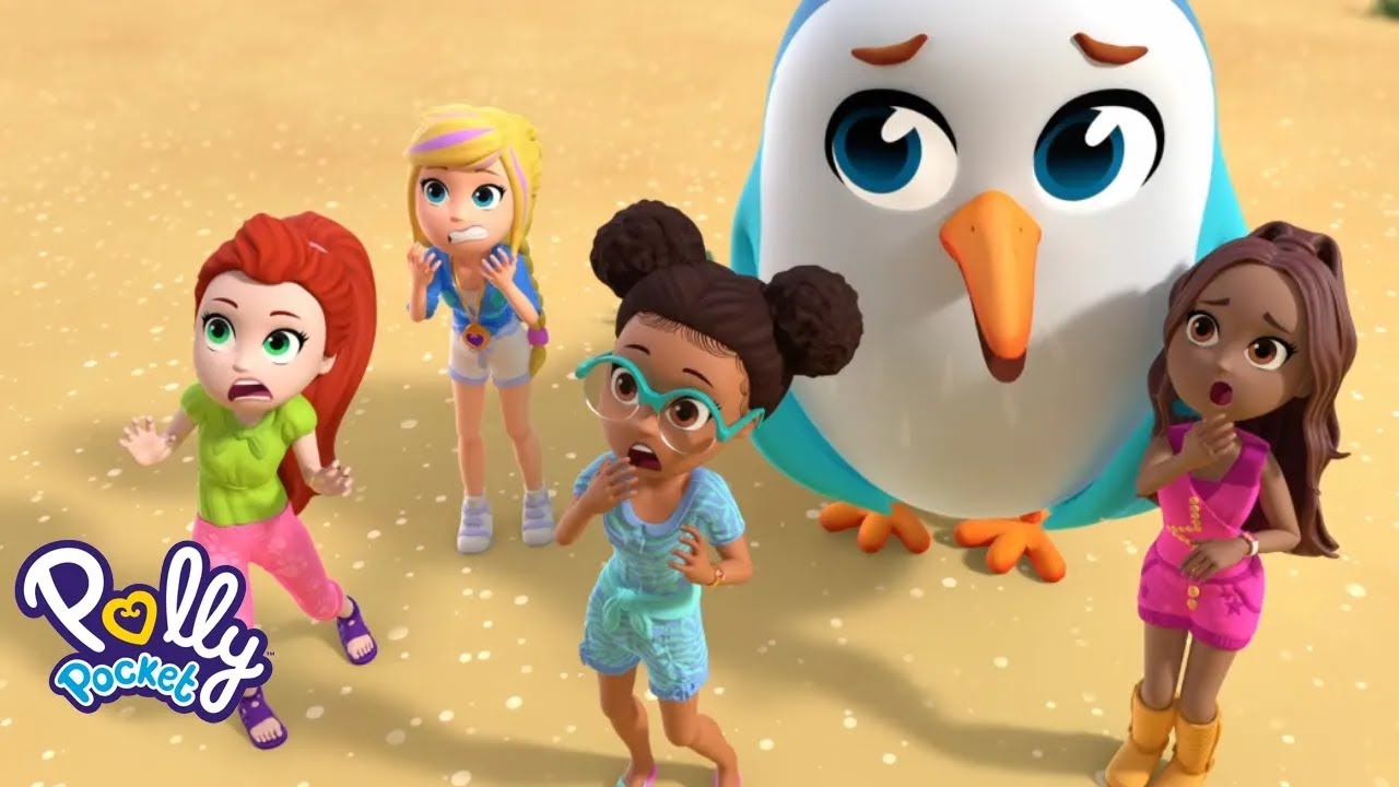 Polly Pocket: Macera Stüdyoları Ep. 13 | Polly'nin Yavru Kuşu Eve ...