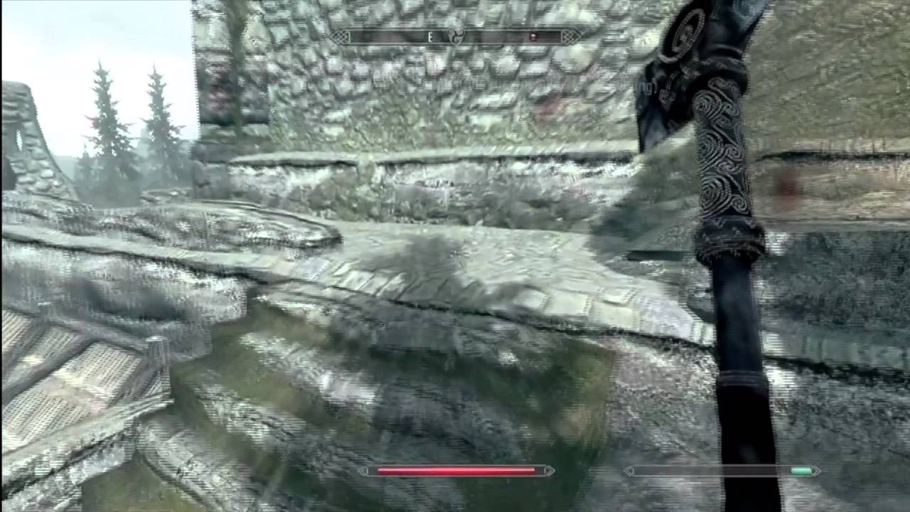 Skyrim:Battle for Fort Snowhawk - YouTube