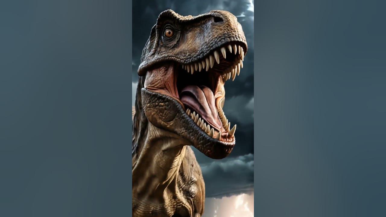 T-Rex en Pleine Chasse – Le Roi des Dinosaures - YouTube