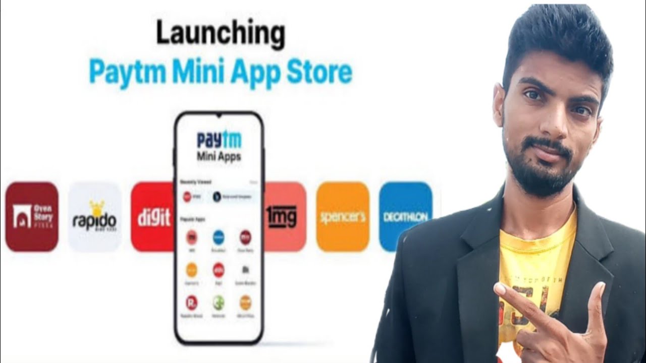 paytm Launched by Paytm mini app store in India 🇮🇳🇮🇳 - YouTube