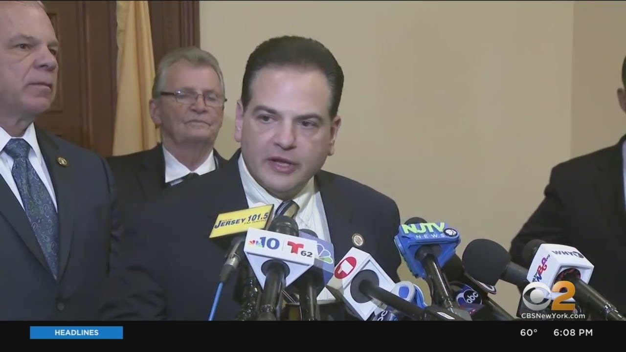 Nicholas Scutari To Replace Sweeney As NJ Senate President - YouTube