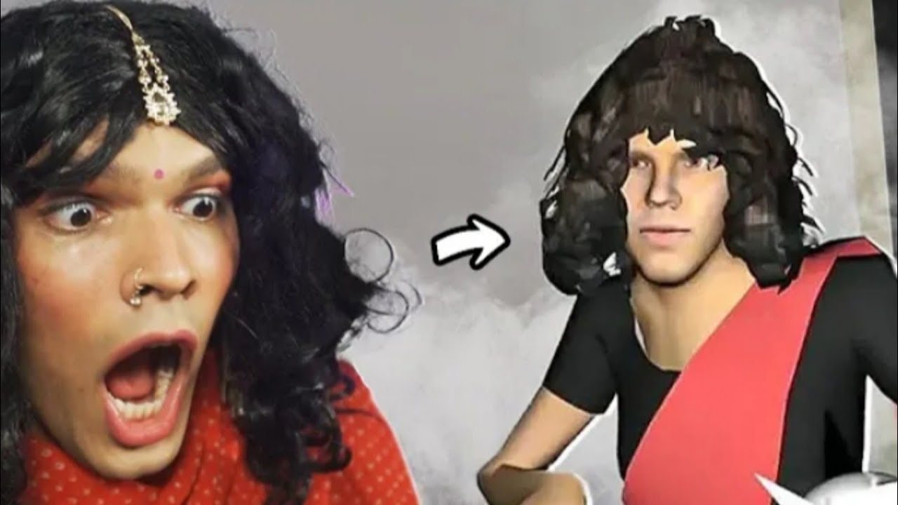 RLMO Play MYTHILA horror game - YouTube