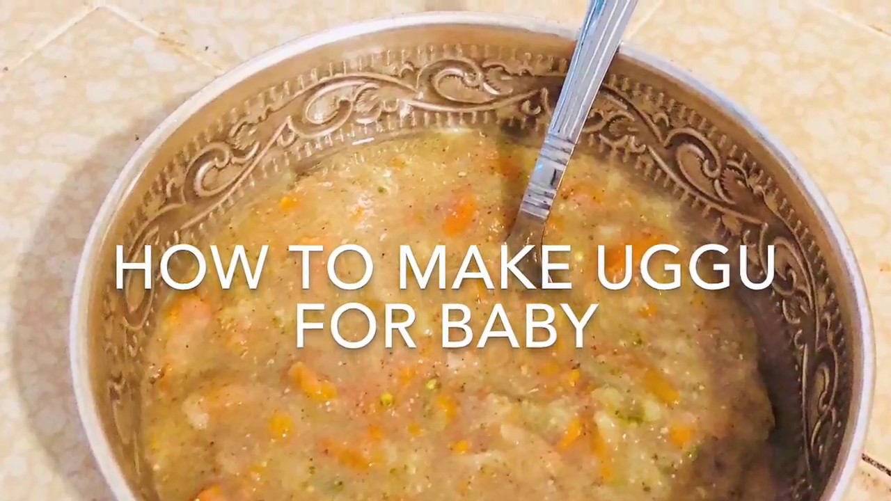 How To Make Uggu For Baby - YouTube