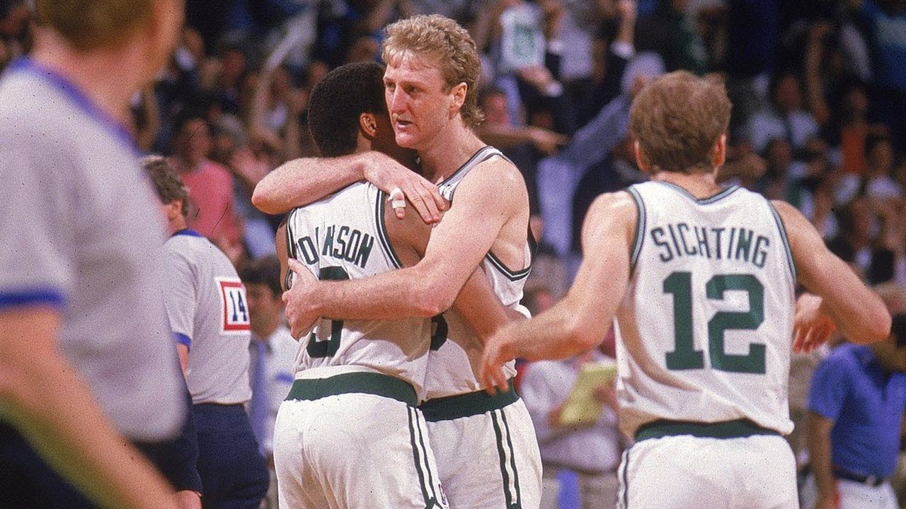 1987 Celtics Home of the Brave - YouTube