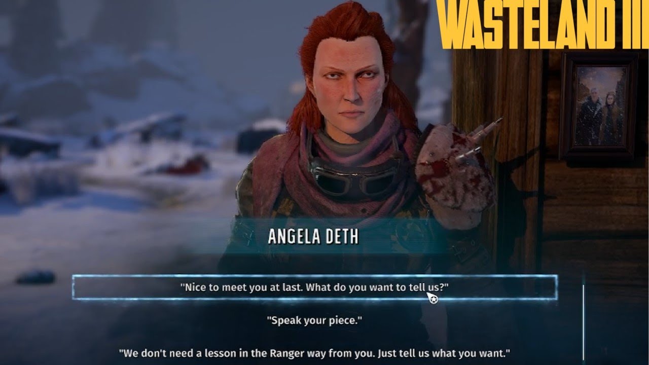 Angela and Ambushes [Wasteland 3 p19] - YouTube