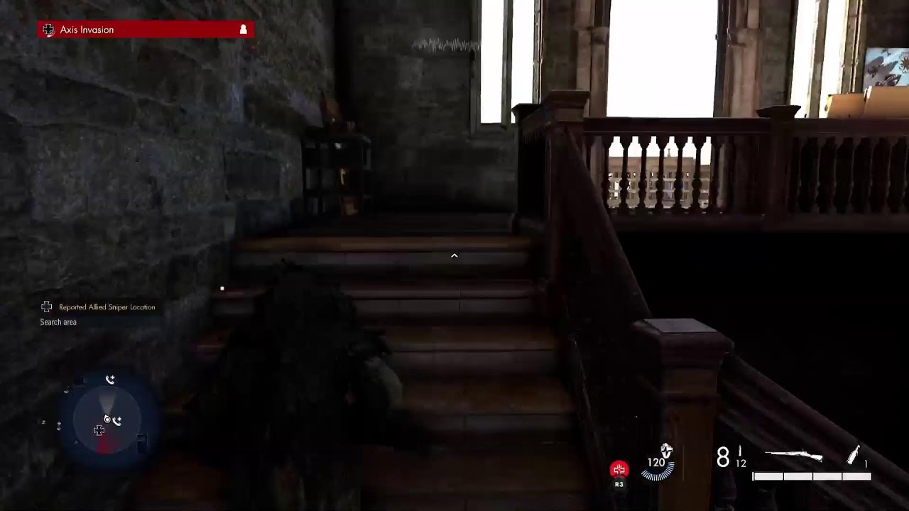 Sniper Elite Residence Axis Invasion - YouTube