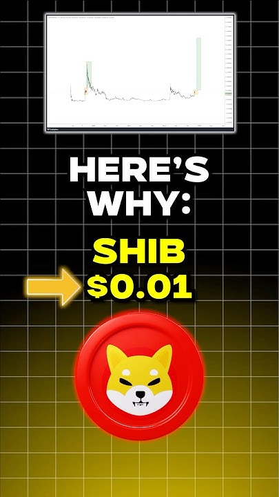 Shiba Inu‘s Timeline to reach $0.01!?🤯📈 (333x) #crypto #bitcoin #shib #shibainucoin #xrp - YouTube
