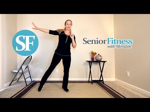 Senior Fitness - 15 Min Beginner Standing Cardio Workout
