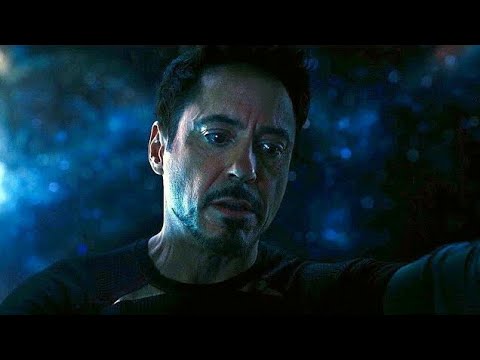 Death Of The Avengers - Tony Stark's Vision Scene - Avengers: Age of ...