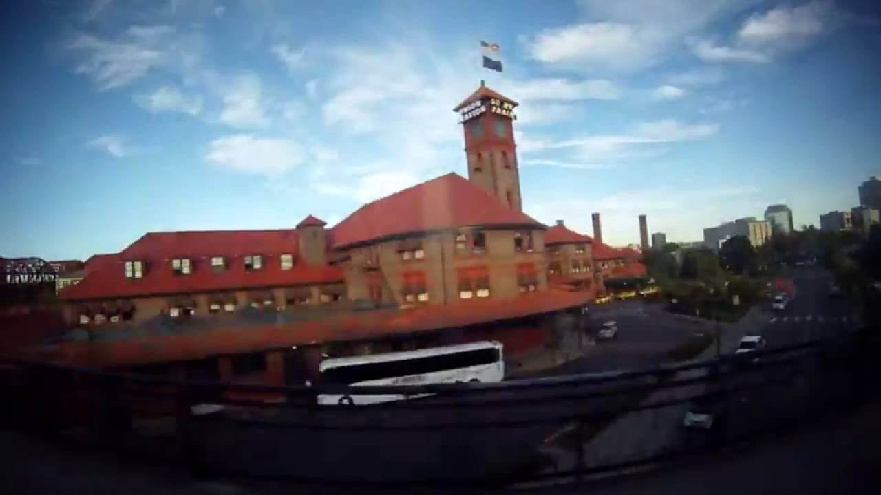 Portland to Seattle - YouTube