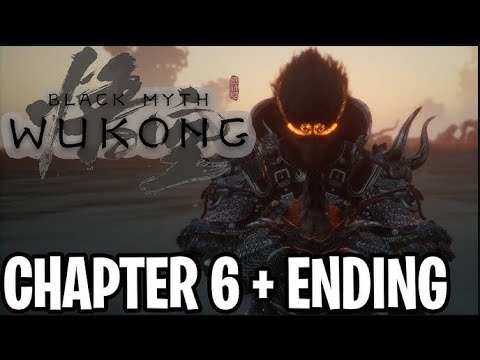 Black Myth Wukong Chapter 6 Quest + Boss Locations - Epo -10 - YouTube