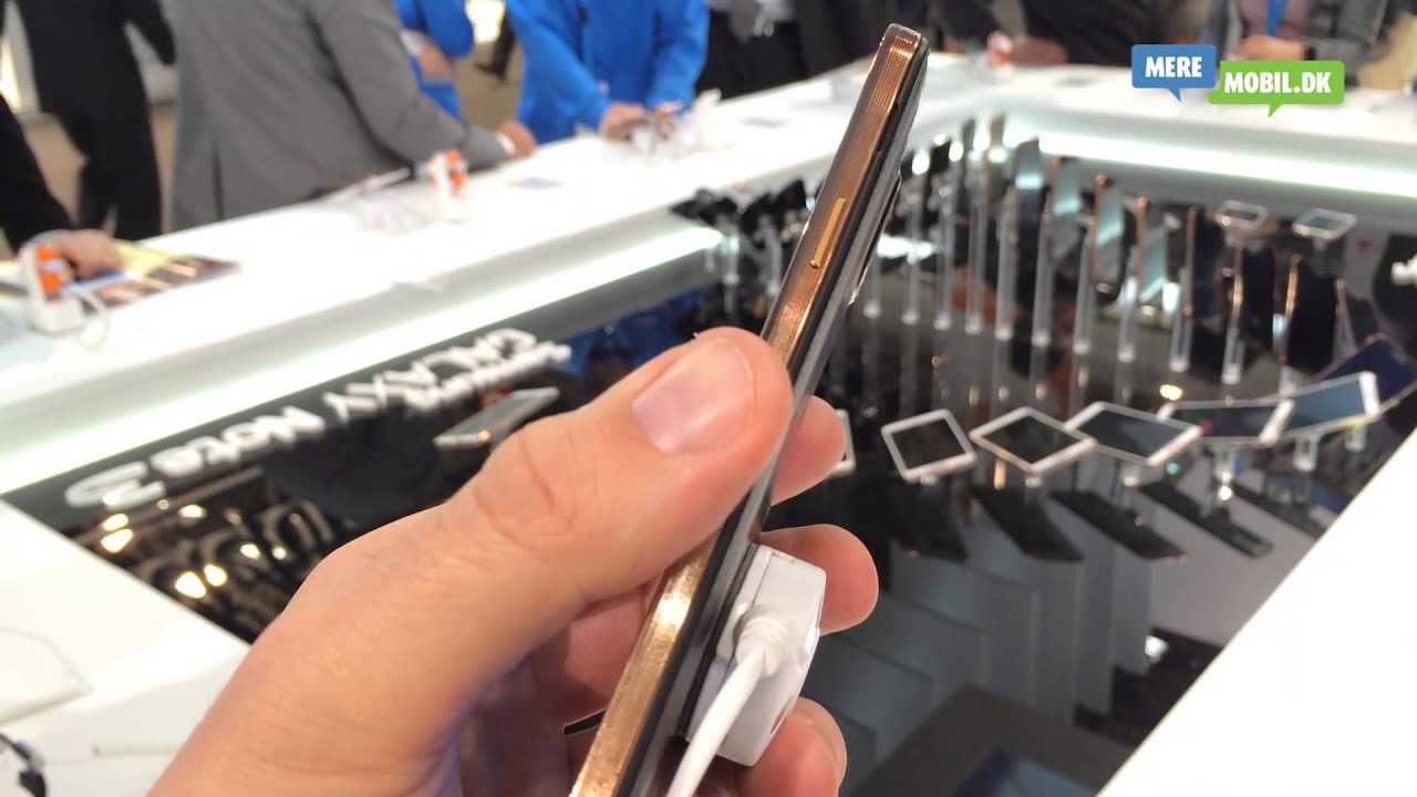 Samsung Galaxy Note 3 Rose Gold Edition - YouTube