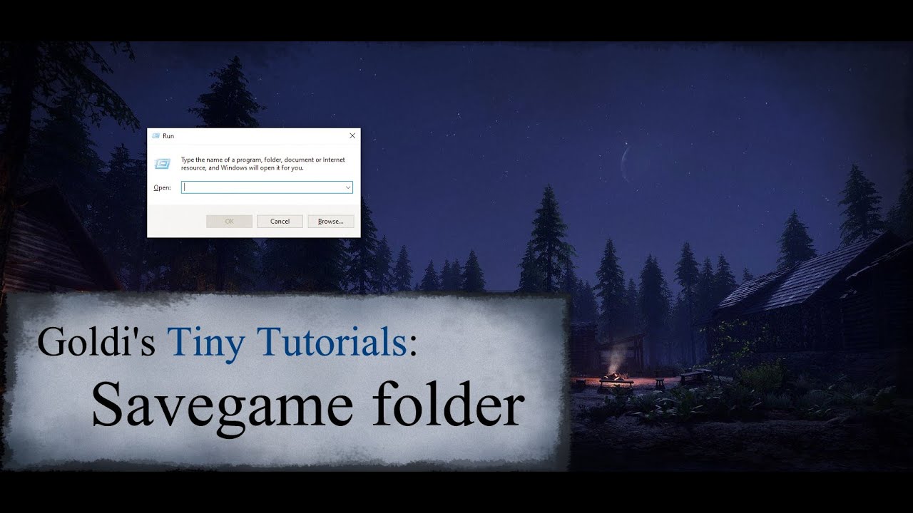 Medieval Dynasty How To: Quickly access your savefiles - YouTube