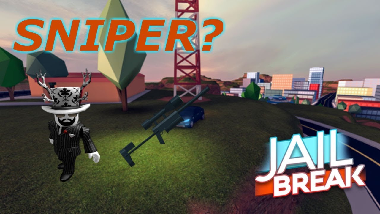 Asimo Joins My Roblox Jailbreak Livestream and Confirms a New Sniper in ...