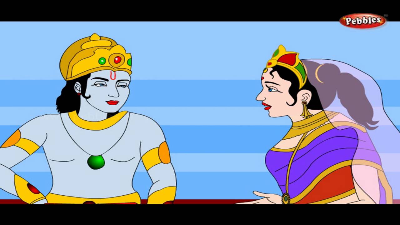 Incomparable devotion | Hanuman Stories in English | Cartoon / Animated ...