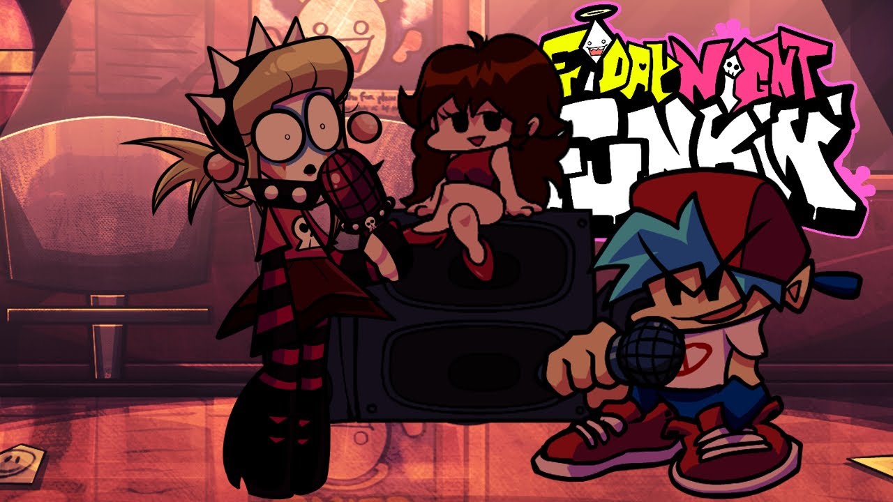 A Blind Girl Friday Night Funkin' - Full Combo!! - VS Agatha - YouTube