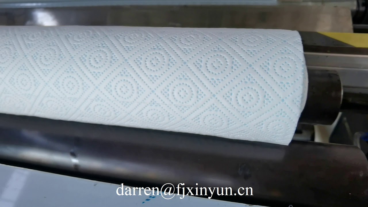 Good price automatic paper towel machine kitchen - YouTube