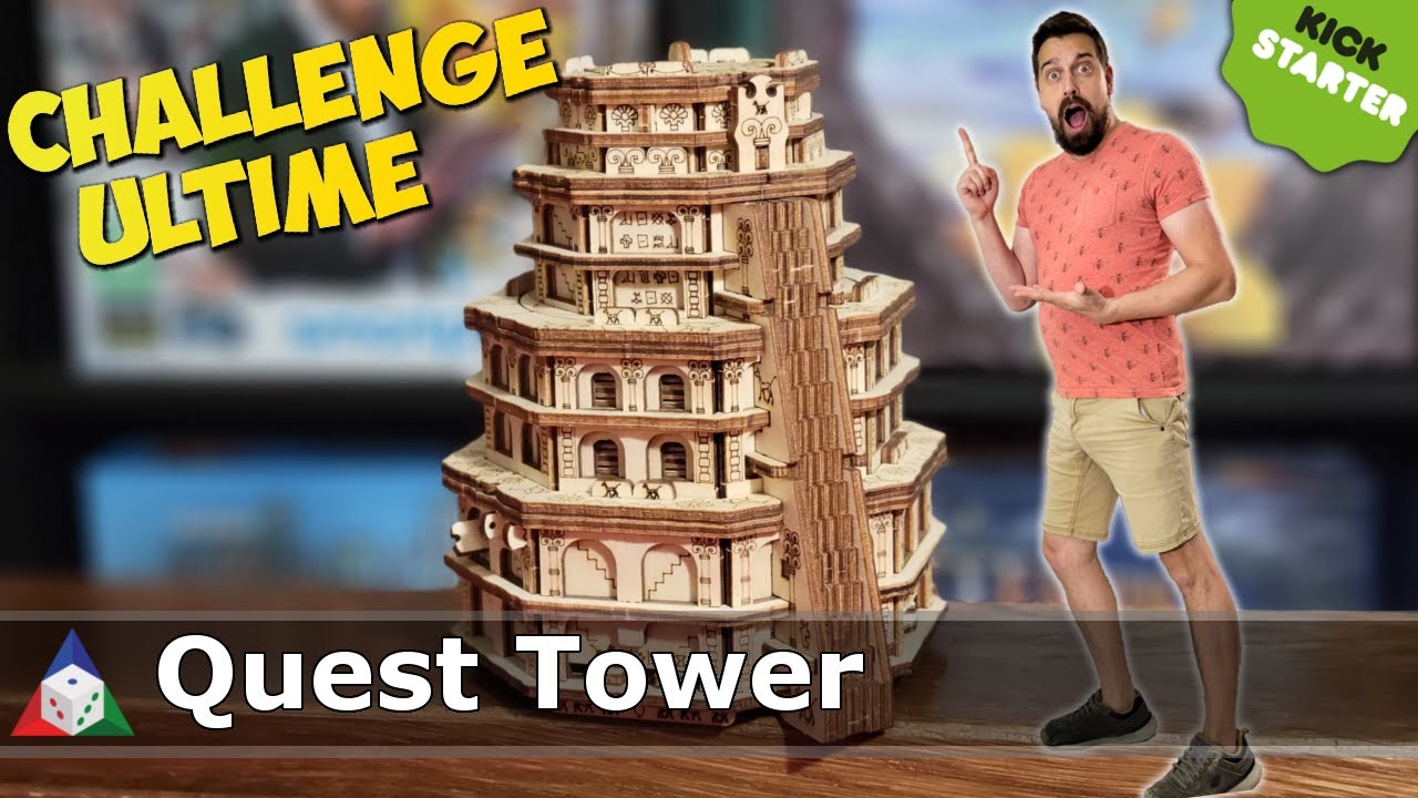 Quest Tower - LE CHALLENGE ULTIME - YouTube