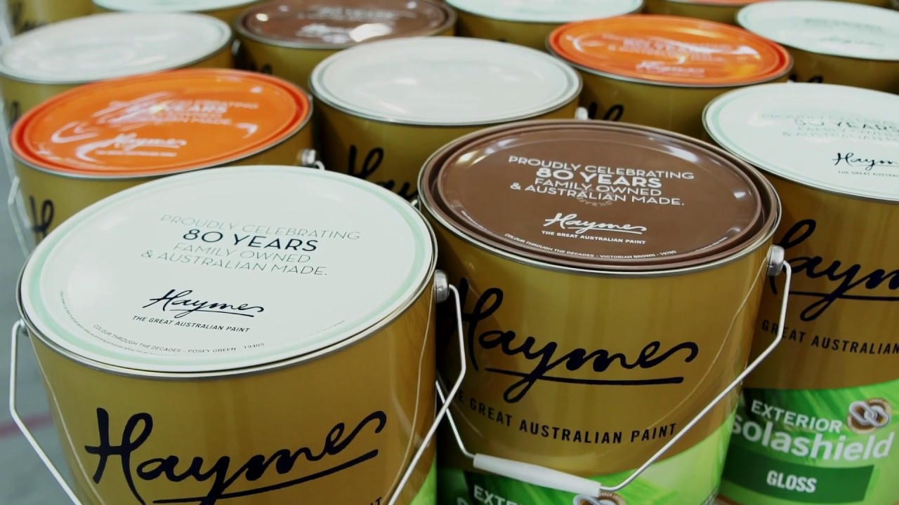 80 Years of Haymes Paint - YouTube