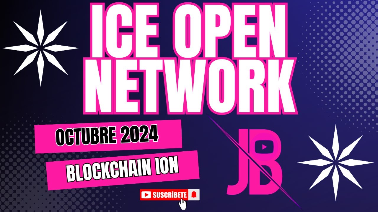 ️ #ICE OPEN NETWORK (#ION) ⭐️ La #Blockchain mas potente 🚀 Subs. # ...