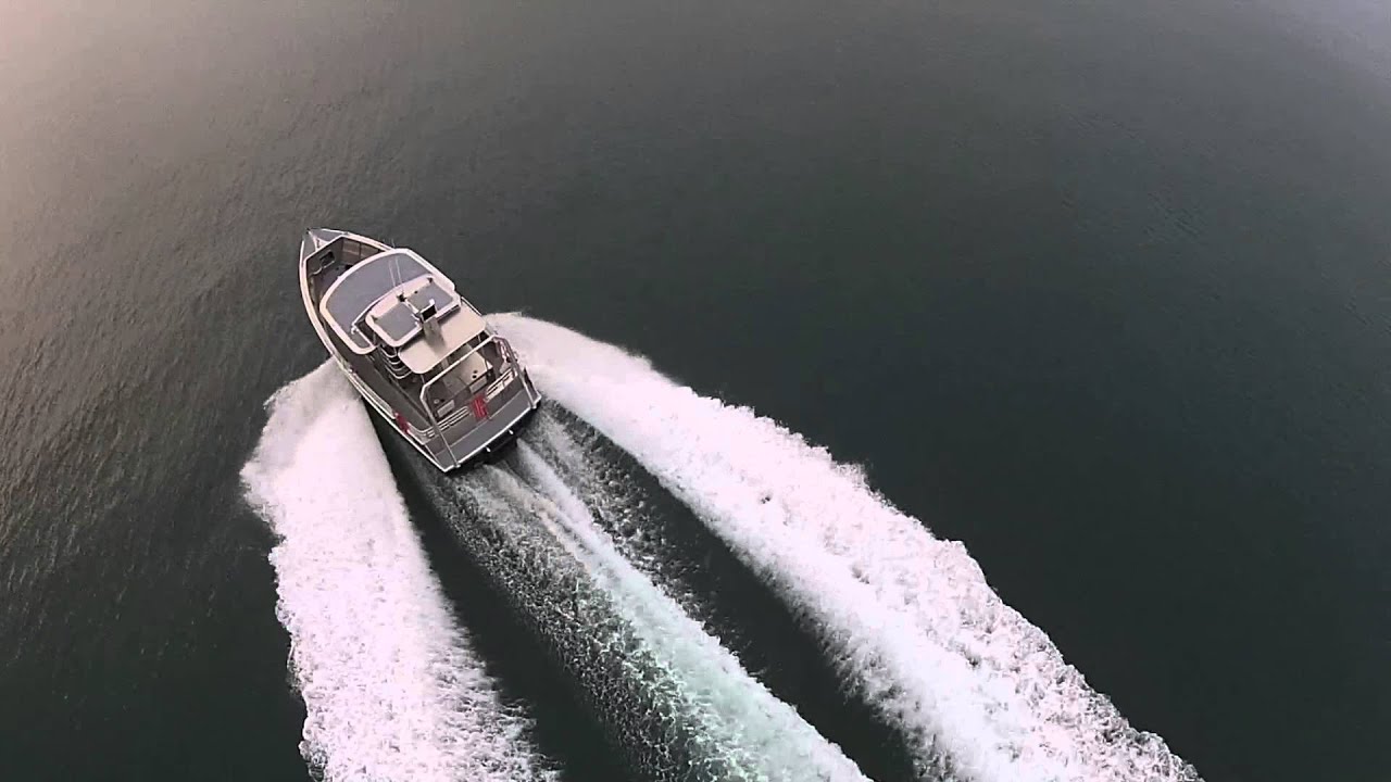 Shark Dive Boat - YouTube