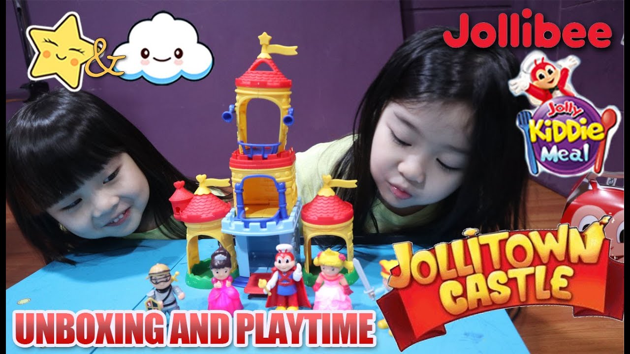 Jollibee Kiddiemeal Toy Jollytown Castle (Complete Set of 5) - YouTube