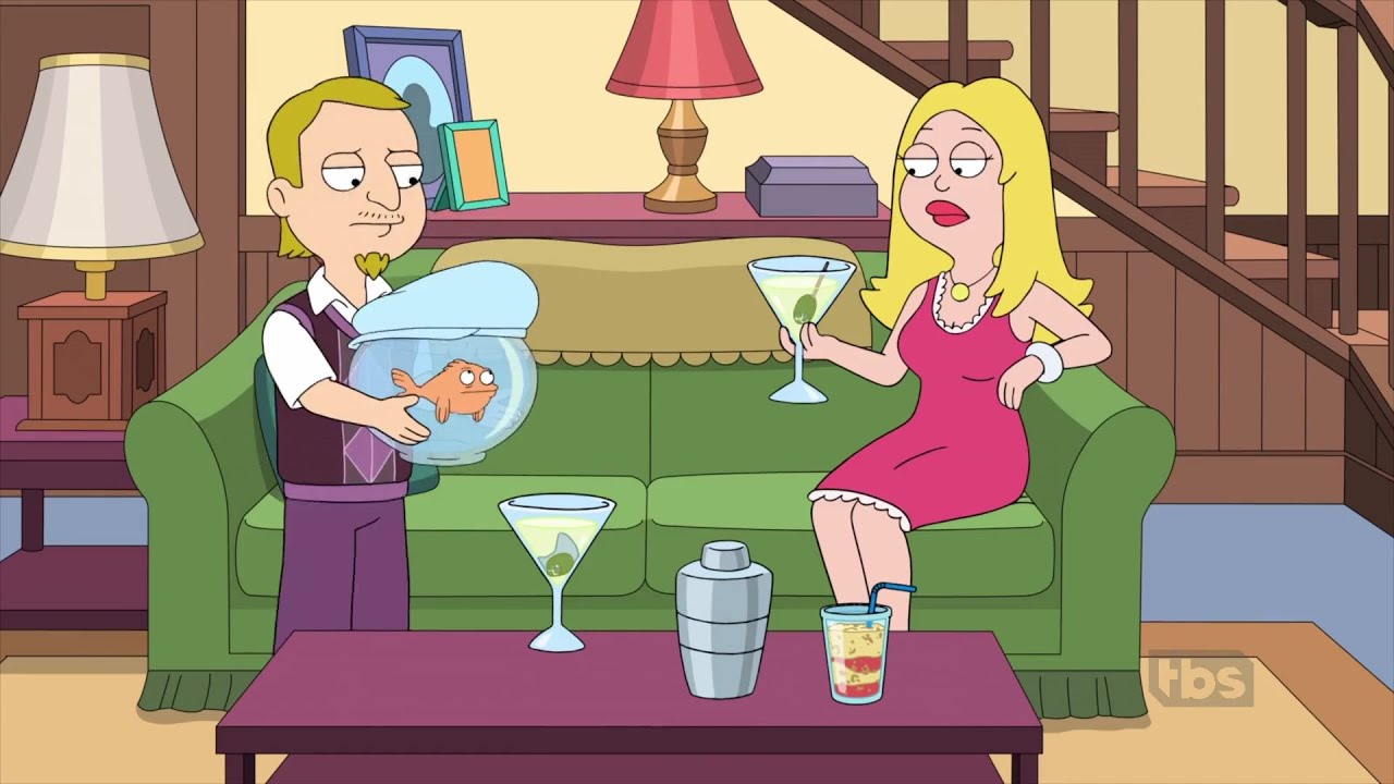 American Dad - I'm too depressed about losing the love of my life - YouTube